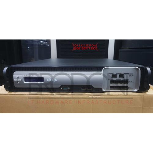 Jual Citrix Netscaler MPX 2x10GESFP+ 8x SFP Load Balancer Router ...