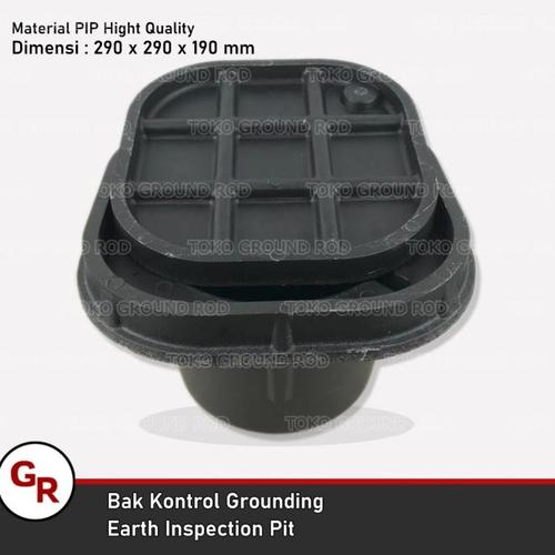 Jual PVC EARTHING PIT / BAK KONTROL GROUNDING / EARTH INSPECTION PIT ...