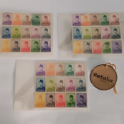 Jual Perangko Sukarno set murah (th 60an) - Jakarta Timur - retalia ...