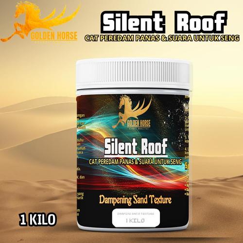 Jual Cat Spandek/seng Peredam Suara dan Panas untuk Seng Silent Roof 1 ...