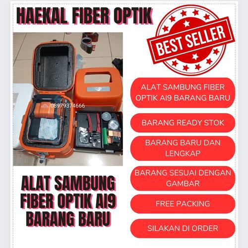 Jual alat sambung fiber optik A19 barang baru - Jakarta Barat - haekal ...
