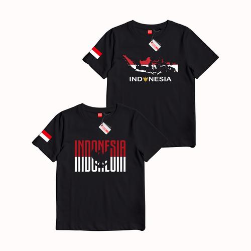Jual SAKAZUKI Kaos Anak PETA INDONESIA DAMN I LOVE INDONESIA MERDEKA ...