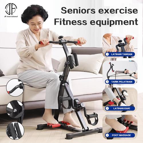 Promo Sepeda Terapi Sepeda Statis-Alat Terapi Stroke Sepeda Statis Dual ...