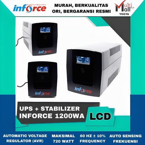 Promo UPS INFORCE 1200WA - Kab. Sleman - MULTIMALL YOGYA | Tokopedia