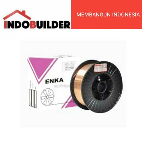 Jual ENKA NK58 KAWAT LAS CO2 0.8 MM MIG 15KG PER ROL / WELDING WIRE - Kab. Tangerang - Indo ...