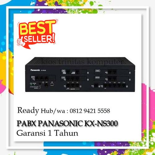 Jual PABX PANASONIC KX NS300 Garansi 1 tahun - Jakarta Barat - kios trinitas komputer | Tokopedia