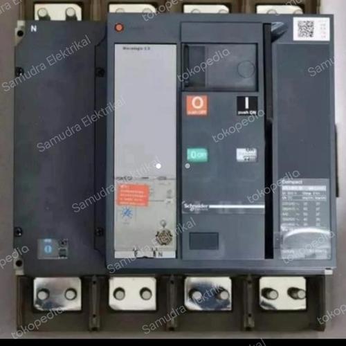 Jual SCHNEIDER MCCB NS1000N 4P 1000A 50KA MOTORIZED - Jakarta Pusat - Samudra Elektrikal | Tokopedia