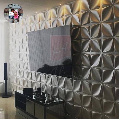 Jual walL panel 3D beton/ornamen 3D beton - Kota Depok - Rahma 3D ...