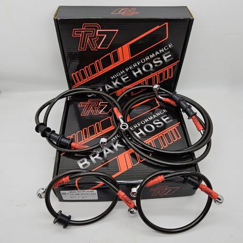 Jual Selang Rem TR7 Racing Nmax ABS Brake Hose Carbon Set 4 Pcs Depan Belakang High Quality ...