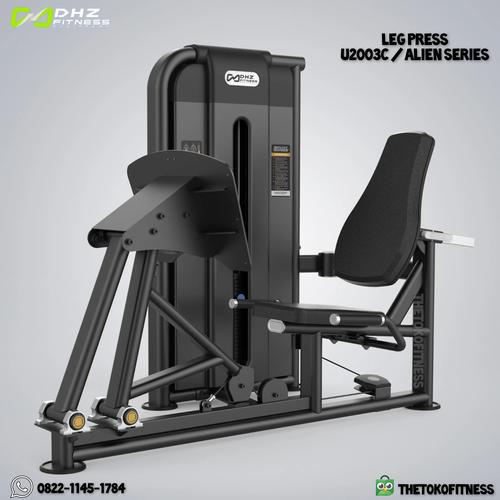 Jual DHZ FITNESS U2003C LEG PRESS MACHINE / ALIEN SERIES - Kab ...