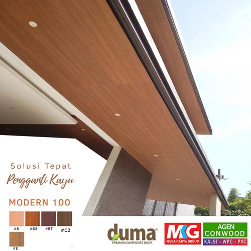 Jual WPC DUMA | PLAFON WPC MODERN 100 | KiSI KISI DUMA | CELING PLAFON ...