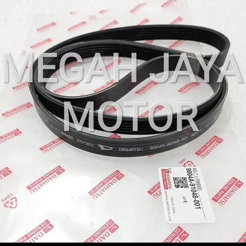 Jual Van belt Fan belt Tali kipas Grandmax Gran Max 1.5 cc 6pk 1810 - Jakarta Utara ...