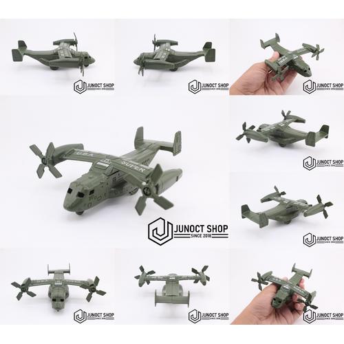 Jual Miniature Plastik Pesawat Baling Militer Angkatan Udara Air Force ...