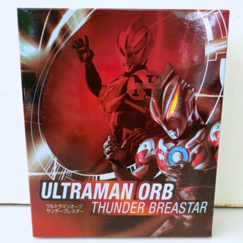 Jual SHF Figuarts Ultraman Orb Thunder Breaster Breastar - Kota ...