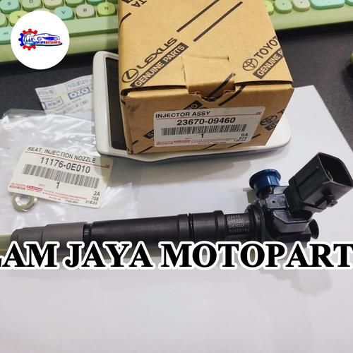 Jual NOZZLE INJECTOR ASSY HILUX REVO NEW 2021 6 PIN ORIGINAL 23670 ...