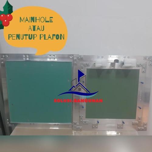 Jual MAINHOLE PUSHING LOCK (GA) / MANHOLE TEKAN/ LUBANG PLAFON / 30,45 ...