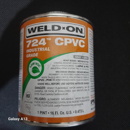 Jual WELD ON CPVC 724 GREY - Kota Tangerang - Indo Multi Teknika | Tokopedia