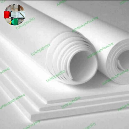 Jual teflon sheet / teflon ptfe lembaran 5mm 100cm x 100cm - Jakarta Barat - AJPBerkahPacking ...