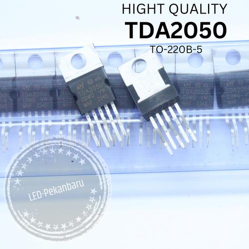 Jual IC TDA2050 TDA 2050 POWER AMPLIFIER AUDIO AMPLI - Kota Pekanbaru ...