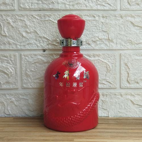 Jual Botol bekas arak Gujinggongjiu Happiness Edition 500ml No Box ...