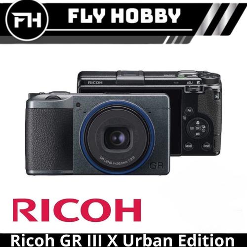 Jual Ricoh GR III X Urban Edition Ricoh GR III X Urban Digital Camera ...