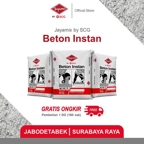 Promo Jayamix by SCG Beton Instan [1 DO] - Screening - JABODETABEK ...