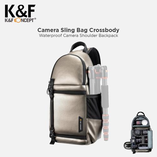 Jual K&F KNF Concept 10L Tas Camera Crossbody Bag Waterproof Camera ...