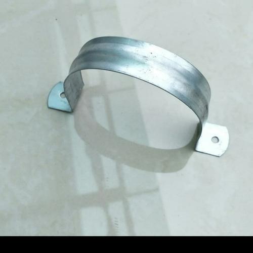 Jual KLEM PIPA BESI PLAT TEBAL / PIPE CLAMP/KLEM OMEGA GALVANIS / PIPA ...