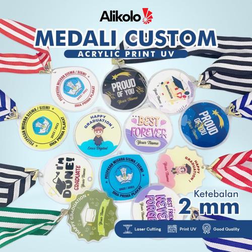 Jual Medali Custom Medali Wisuda Medali Graduation Medali Akrilik ...