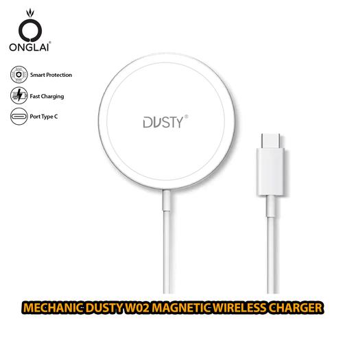 Jual Charger Wireless Magnetic Mechanic Dusty W02 Power USB Super ...