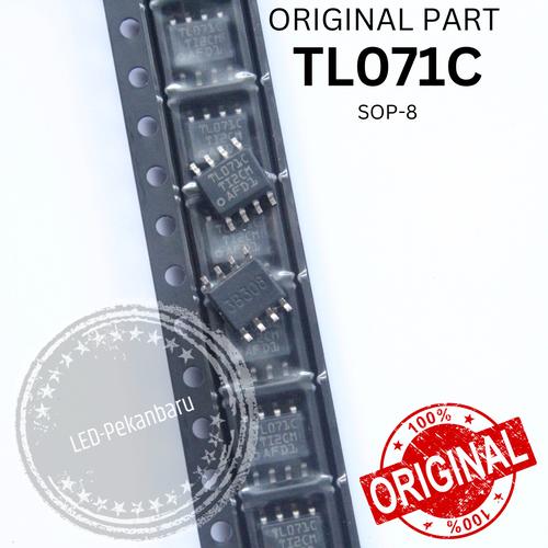 Jual IC ORIGINAL TL071C TL071 TL 071 SMD 8PIN SOP-8 - Kota Pekanbaru - LED Pekanbaru_NEW | Tokopedia