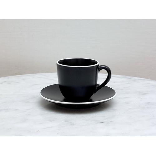 Jual Cangkir Mini Kopi Tubruk / Teh - Espresso Sanger Cup & Saucer ARTY ...