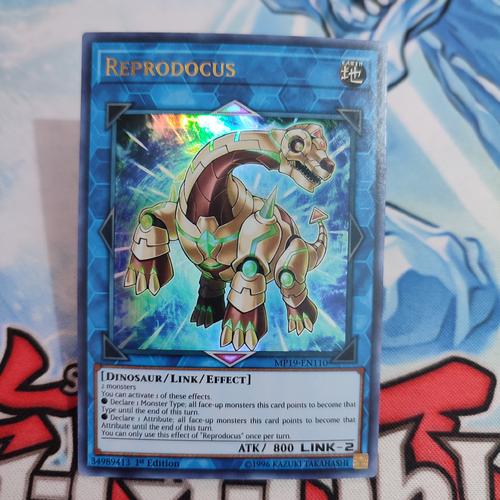 Jual yugioh Reprodocus MP19 ultra rare original - Jakarta Barat ...