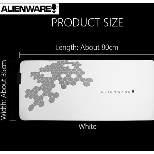 Jual MOUSEPAD GAMING ALIENWARE LED RGB USB EXTRA LARGE ORIGINAL TERBARU ...