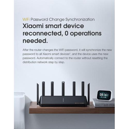 Jual WiFi Router AX6000 WiFi 6E Up To 6000Mbps - Support OpenWRT ...