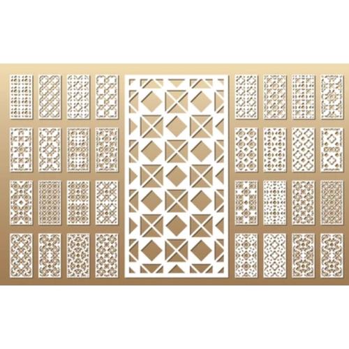 Jual MDF Wood Metal Besi Aluminium ACP Stainless Steel Panel Desain ...