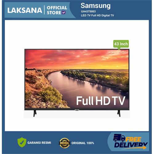 Jual Samsung UA43T5003 LED TV 43 Inch Full HD Digital TV 43T5003 - Kota ...