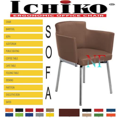 Jual SOFA MINIMALIS ICHIKO LEON SOFA RESTO SOFA CAFE SOFA TUNGGU SOFA ...