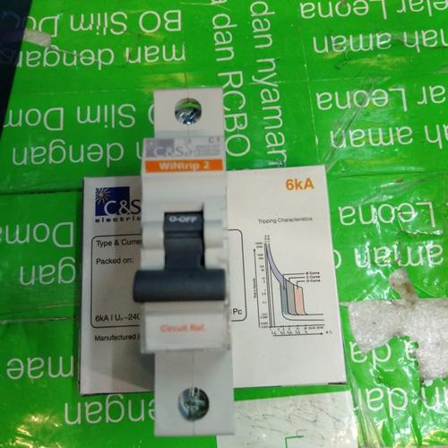 Jual Mcb 1A 1Phase - Jakarta Pusat - panel listrik Nusantara | Tokopedia