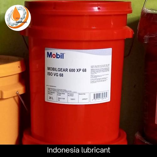Jual Mobilgear 600 XP 68 Gear Oil ISO VG 68 Pail 20 liter - Jakarta ...