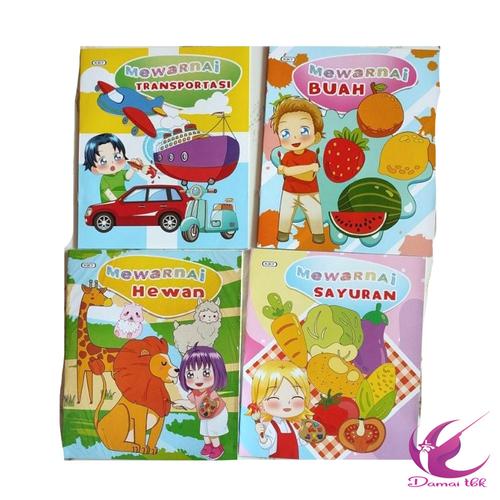Promo Buku Mewarnai Kiky Coloring Book Tanggung - MEMBACA - Kota Cimahi ...