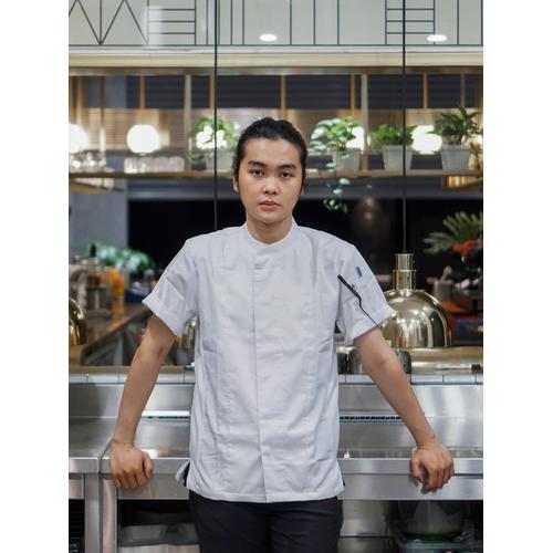 Jual "New York" Style Chef Jacket Man / Seragam Kitchen Laki - laki ...