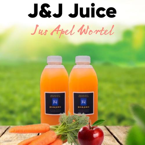 Jual Jus Apel Wortel - No Sugar - Kota Depok - J&J Jakarta | Tokopedia