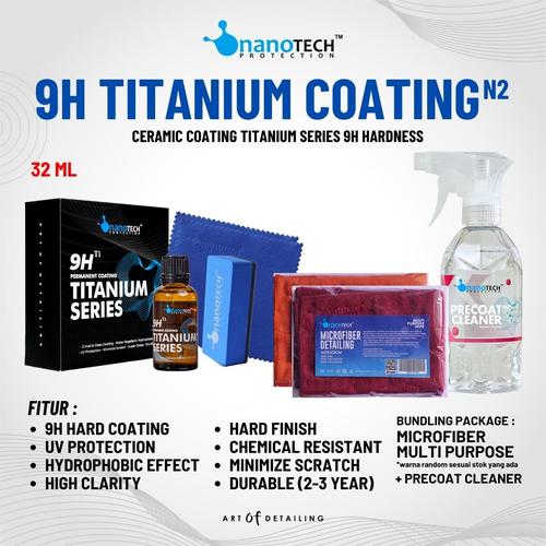 Promo NANO CERAMIC COATING 9H TITANIUM SERIES - nanoTECH PAINT ...