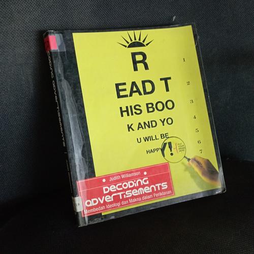 Jual Decoding Advertisements Membedah Idiologi dan Makna dalam ...