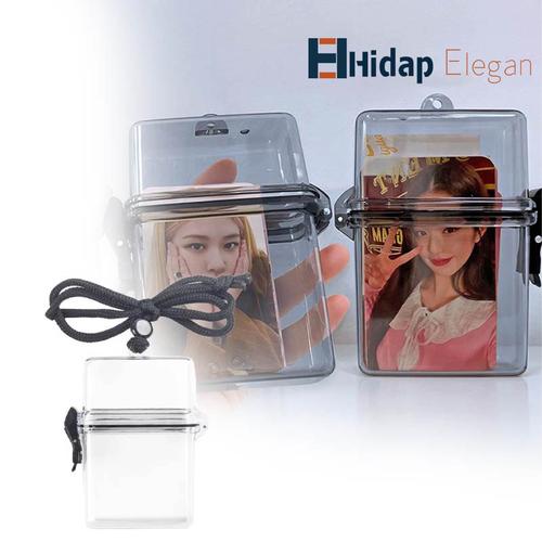 Jual Ins Kotak Case Plastik Transparan Tahan Air Portabel,Kpop ...