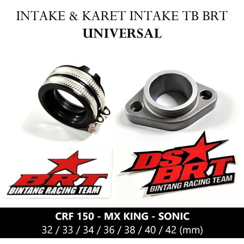 Jual INTAKE THROTTLE BODY TB BRT CRF 150 MX KING SONIC - 38mm, CRF 150 ...