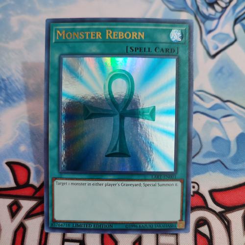 Jual yugioh Monster Reborn LART ultra rare original - Jakarta Barat ...