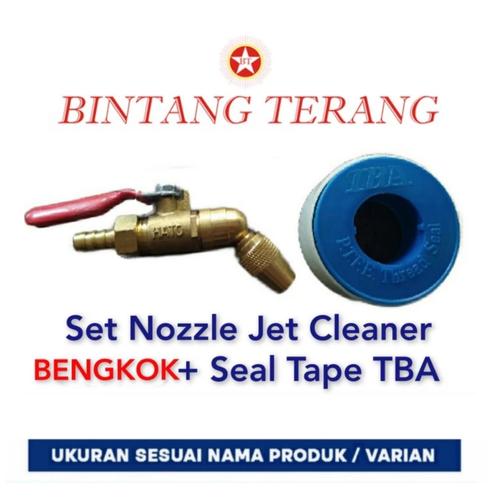 Jual Set Kran Nozzle Jet Cleaner Cuci AC / Stop Kran Steam Nozel Cuci ...