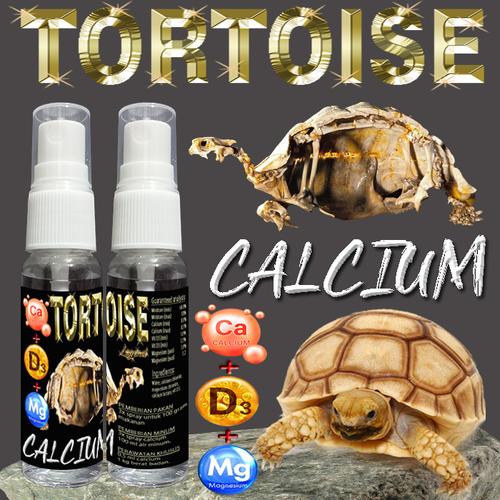 Promo TORTOISE CALCIUM CAIR +D3 KALSIUM CALSIUM LIQUID VITAMIN SUPLEMEN ...